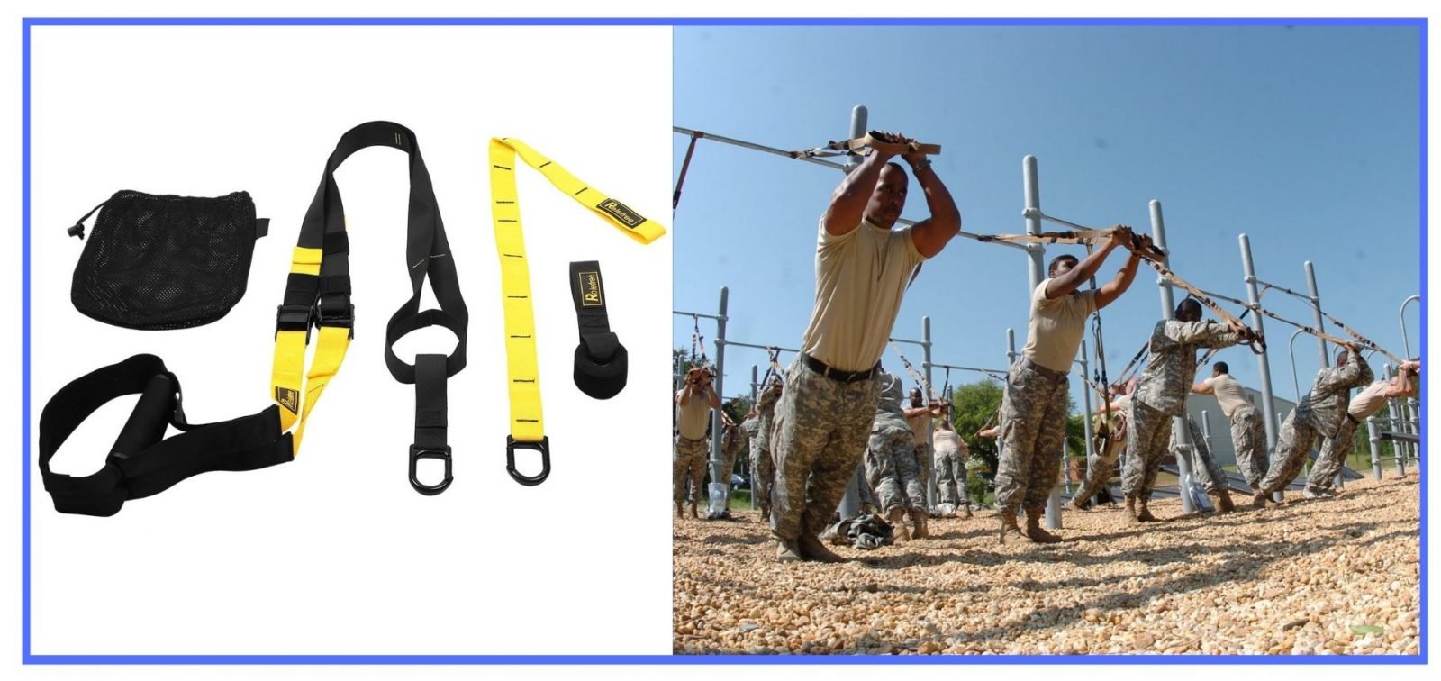 What is TRX? 6 Reasons to use a Suspension Trainer/supersoldierproject