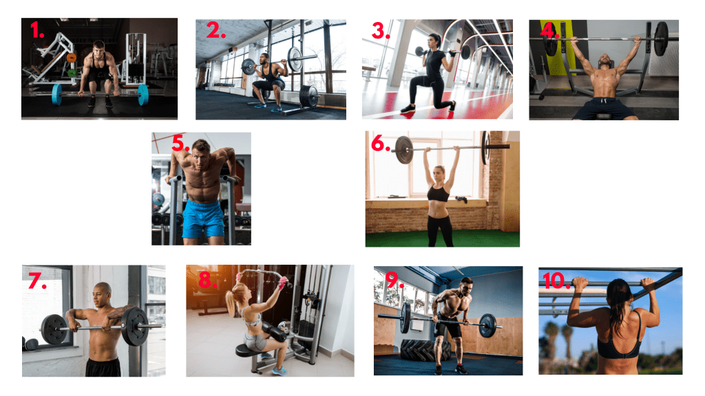 Compound Exercises. 9 Reasons to include them in Training