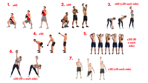 Dine in Hades – Spartan 300 Workout
