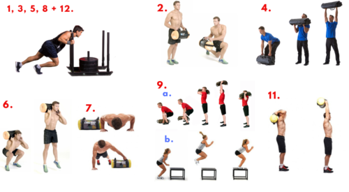 No Master – The Ronin Workouts