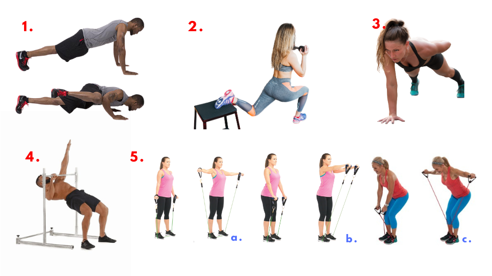 No Master – The Ronin Workouts