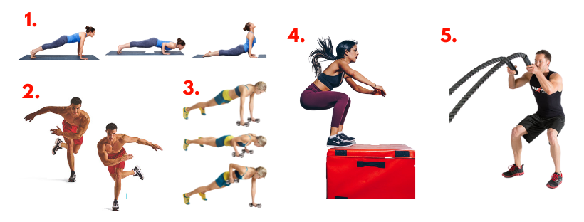 No Master – The Ronin Workouts