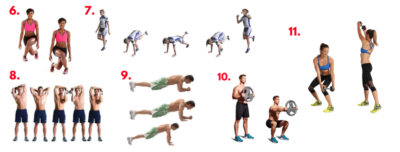 No Master – The Ronin Workouts