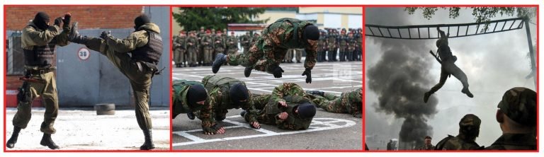 Enter the Spetsnaz - Russian Special Forces Workouts