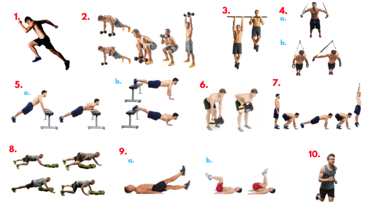 Hell Week - The Navy SEAL Workout