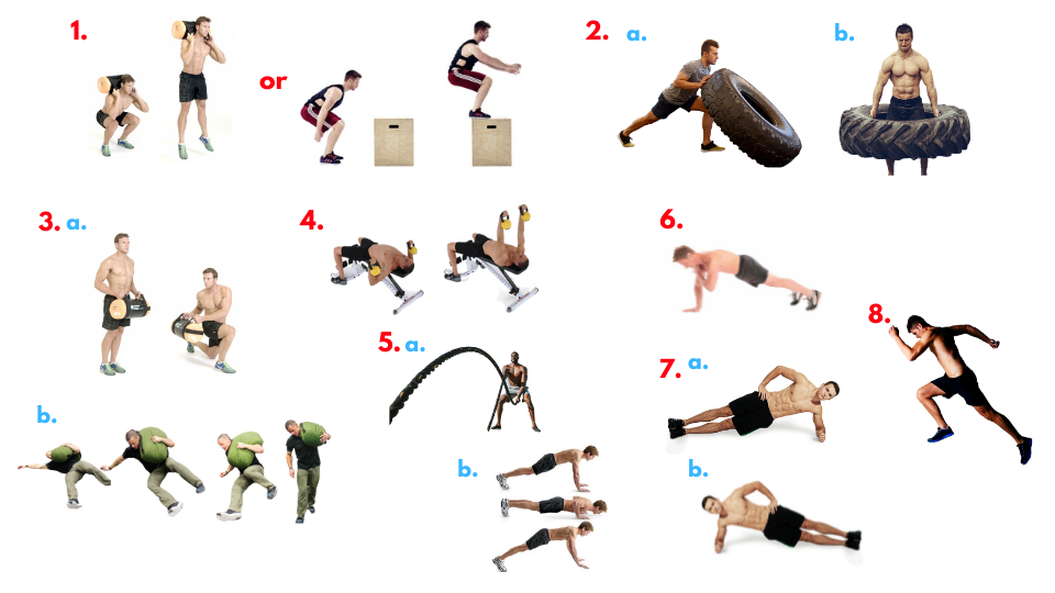 Hell Week - The Navy SEAL Workout