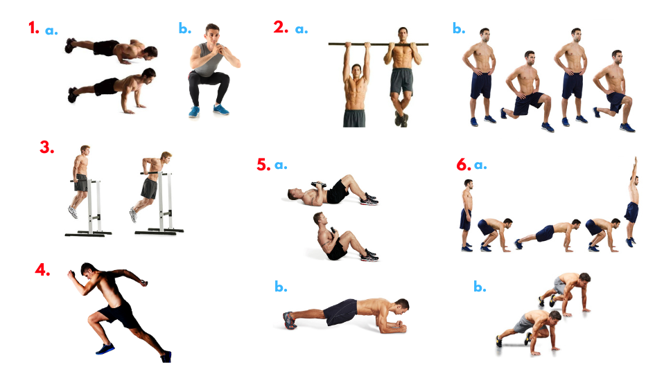Hell Week - The Navy SEAL Workout