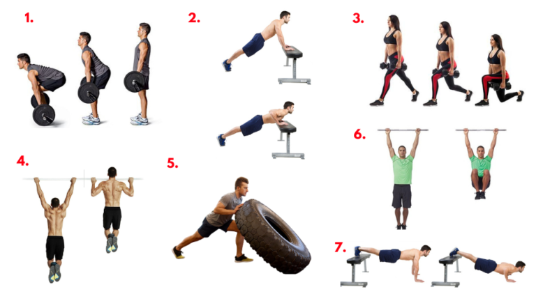 Who Dares Wins - SAS workouts