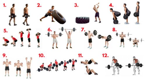 Conan the Barbarian Workouts