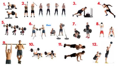 Conan the Barbarian Workouts