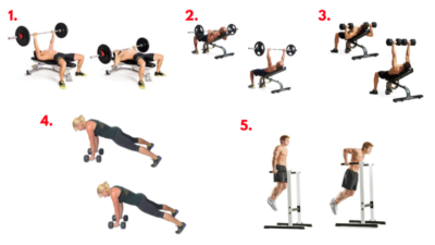 Conan the Barbarian Workouts