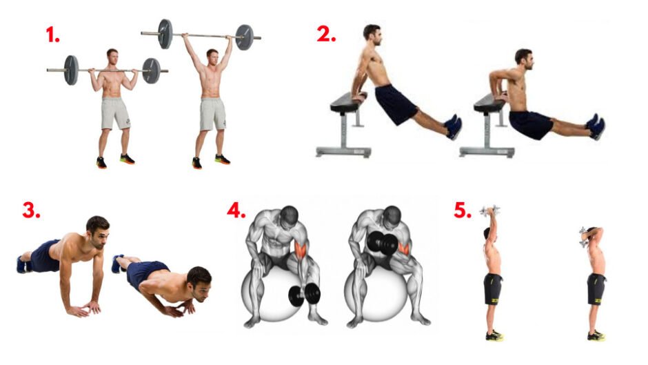 Conan the Barbarian Workouts