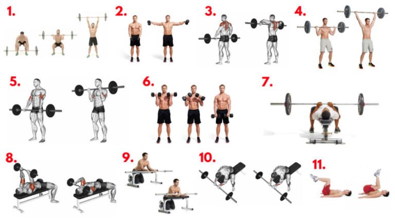 Conan the Barbarian Workouts