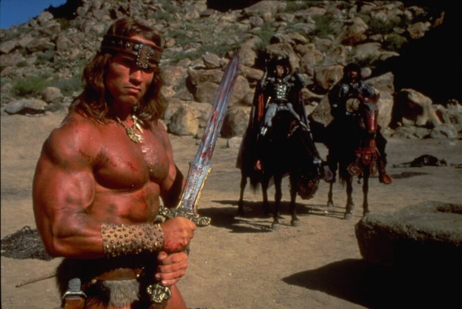 Conan the Barbarian Workouts