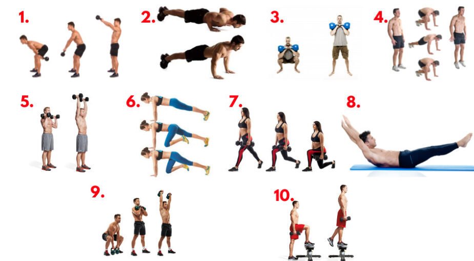 Demolition Man Workout - Super Soldier Project