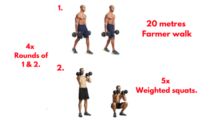 The Predator Workout/Movieheroworkouts/supersoldierproject