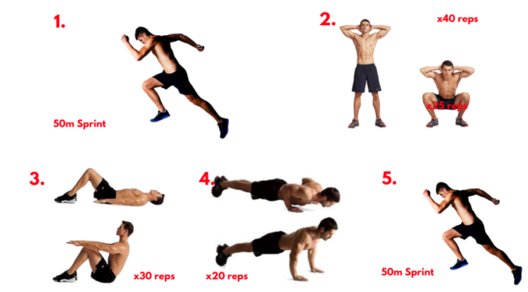 The Predator Workout/Movieheroworkouts/supersoldierproject