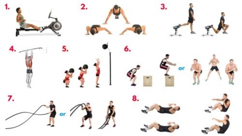 Medieval 100: The War for the Crown Workout - Super Soldier Project