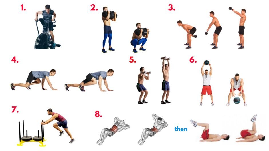 Medieval 100: The War for the Crown Workout - Super Soldier Project