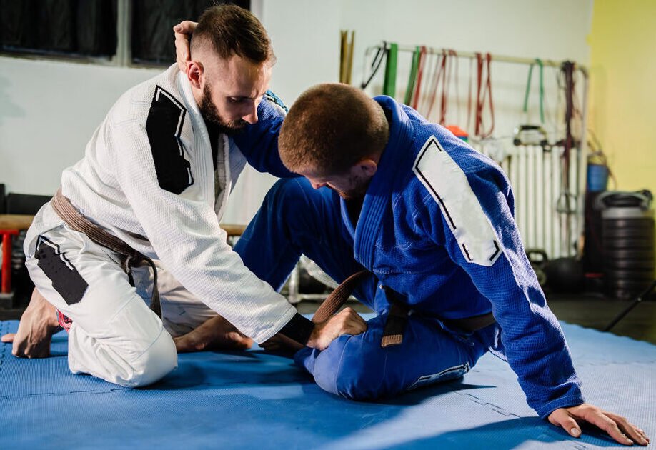 Crash Course Brazilian Jiu Jitsu/Fight Club/supersoldierproject
