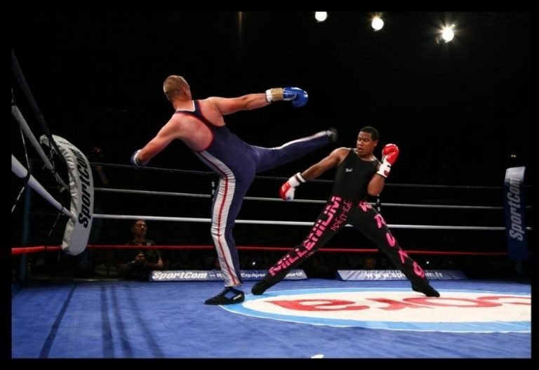 Savate - Kickboxing from slums and ports of 18th Century France