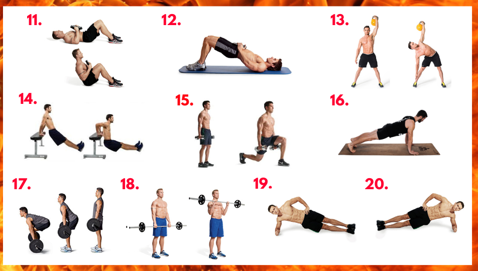 Die Hard Workout