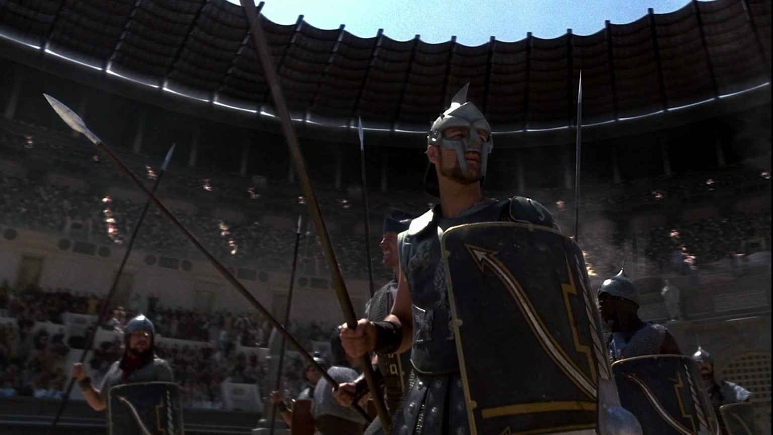 Strength and Honour - The Gladiator Workout