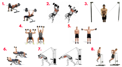 Daredevil - Man Without Fear Workouts