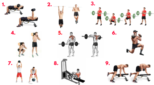 Man Without Fear - The Daredevil Workout