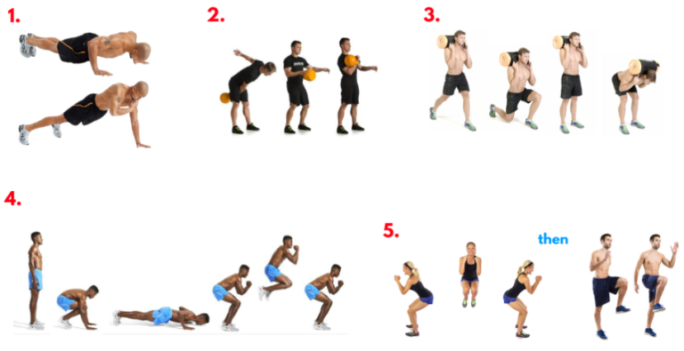 The Shadow Knows Workout