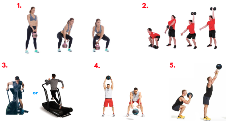 The Shadow Knows Workout