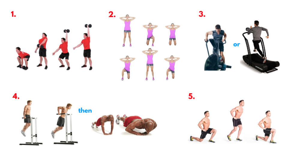 The Shadow Knows Workout