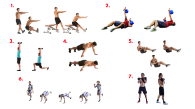 The Shadow Knows Workout