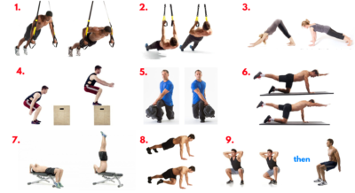 The Shadow Knows Workout