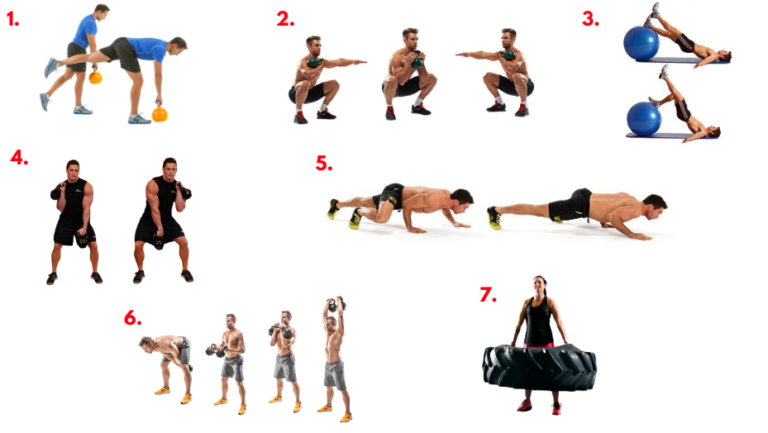 The Shadow Knows Workout