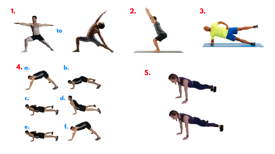 The Shadow Knows Workout