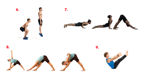 The Shadow Knows Workout