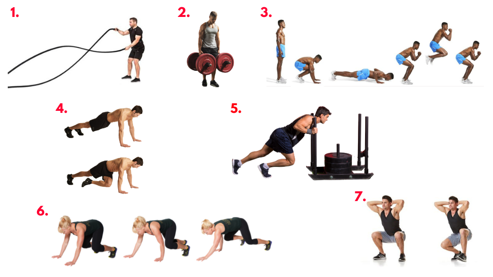 Adamantium Rage - The Wolverine Workout