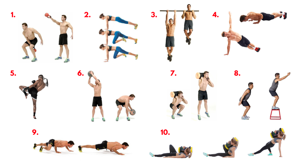 Warrior MMA Workouts