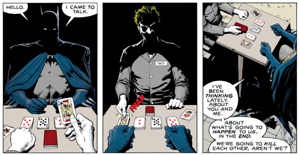 JOKER Batman - Super Soldier Project