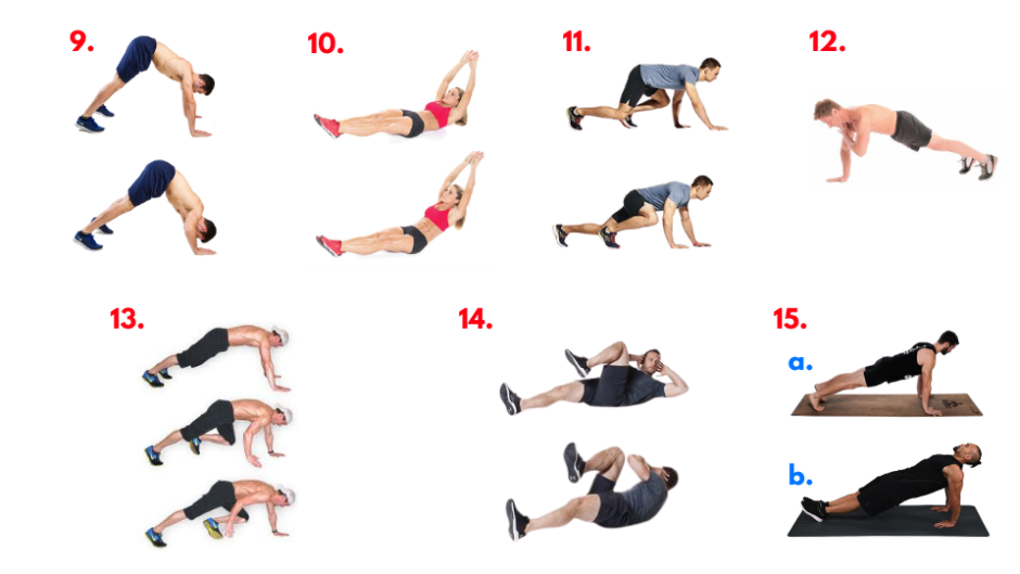 Con Air Workouts
