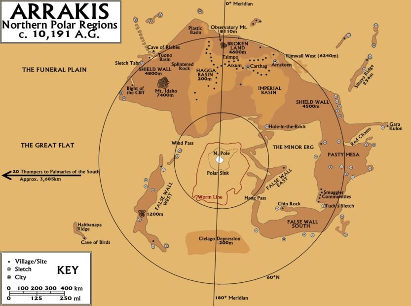 Arrakis Map - Super Soldier Project