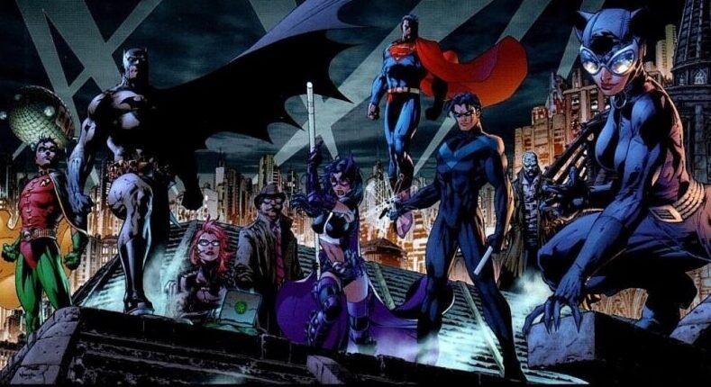 The Legend of the Dark Knight - The Batman Workout