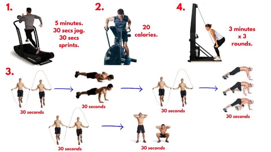 Robin Cardio Pursuit Workout 4 - Super Soldier Project