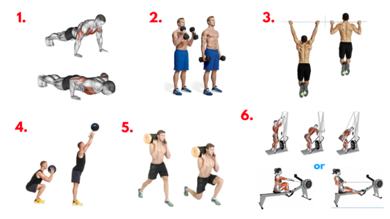 Fortune and Glory - The Indiana Jones Workout