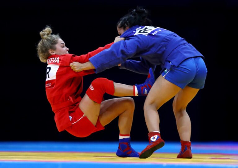 Combat Sambo - The Beast from the East