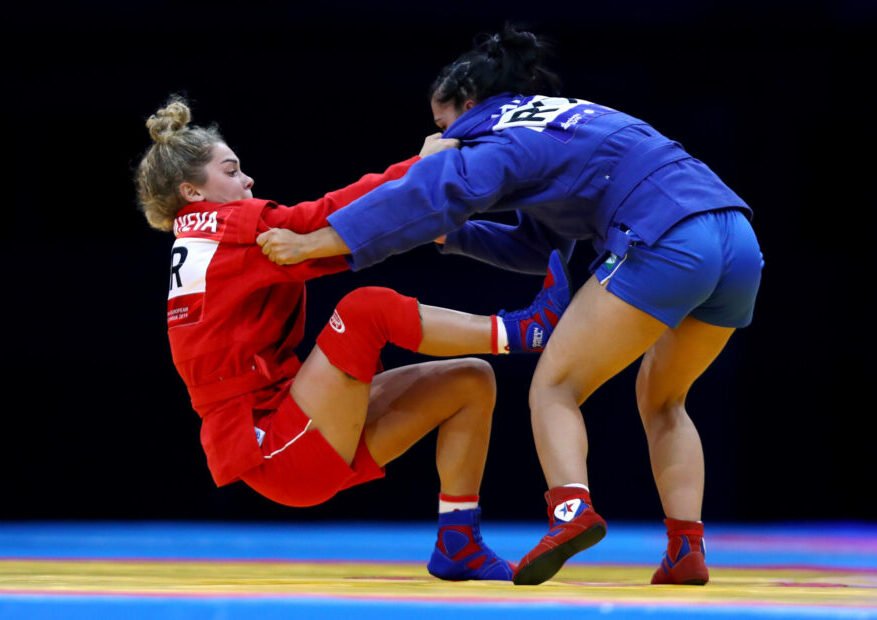 Combat Sambo - The Beast from the East