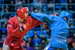 Combat Sambo - The Beast from the East