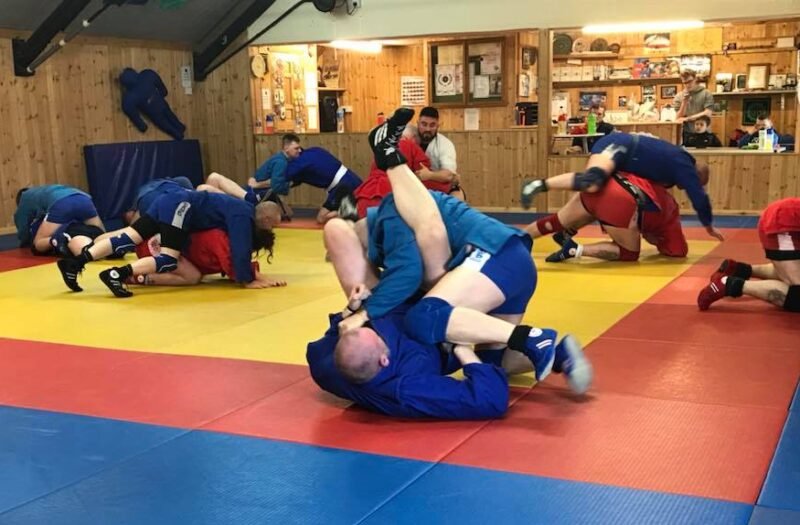 Combat Sambo - The Beast from the East