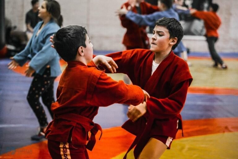 Combat Sambo - The Beast from the East